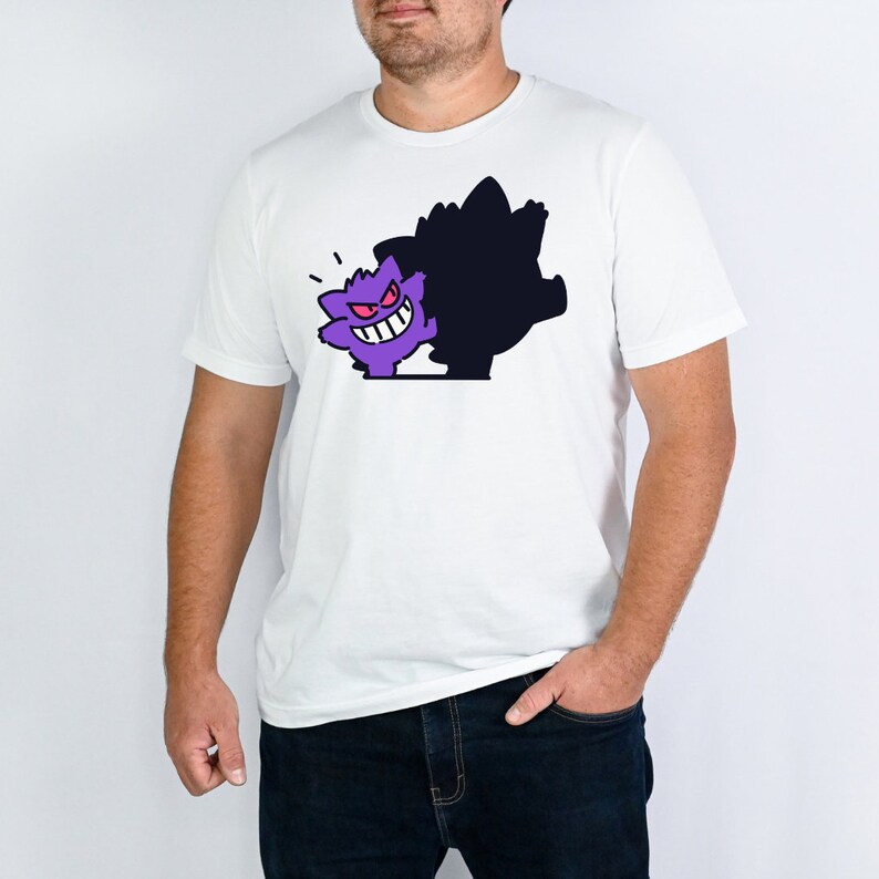 Gengar Shirt, Pokemon Gengar T-shirt, Video Games, Gamer Shirt, Unisex ...