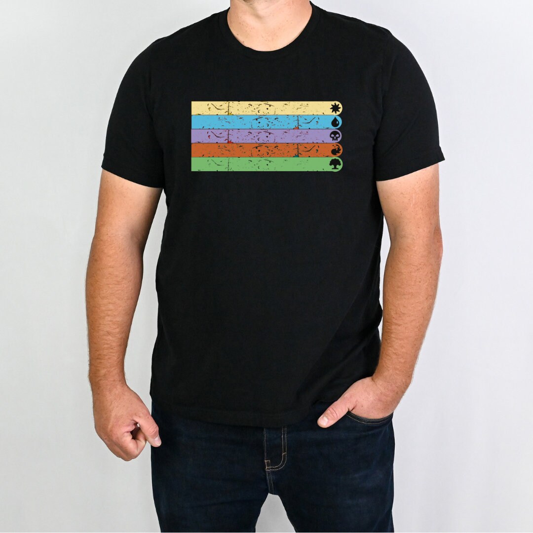 Magic the Gathering Shirt, Table Top Tee, Unisex, MTG T-shirt, Gamers ...