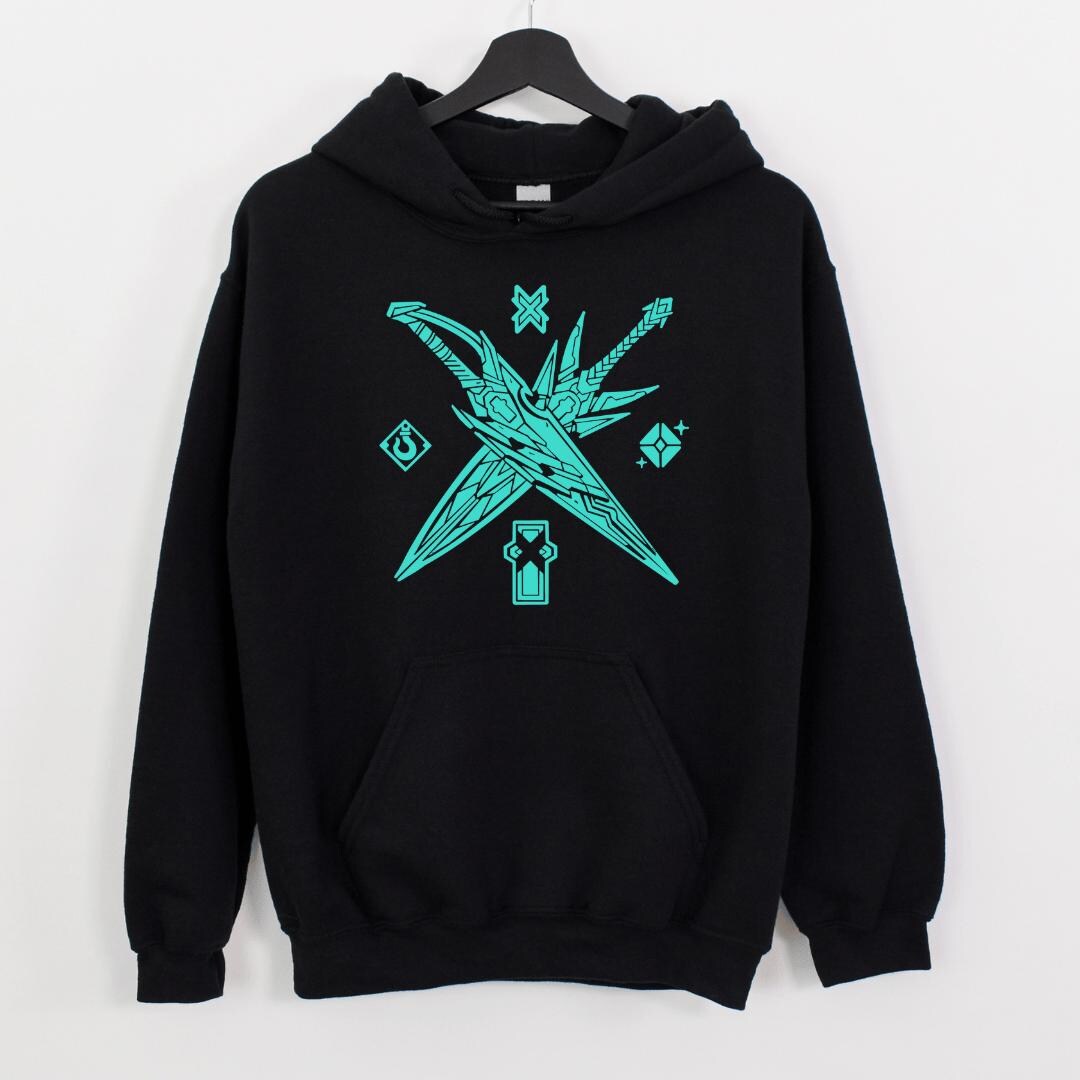 Xeno Blades Hoodie, Xeno Blade Sweater, T-shirt, Gaming Shirt, Xeno ...