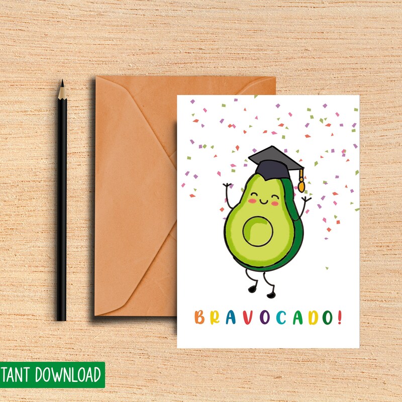 Pun Graduation Card - Etsy