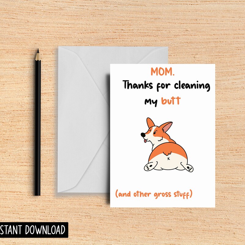 Funny Mothers Day Cards - Etsy