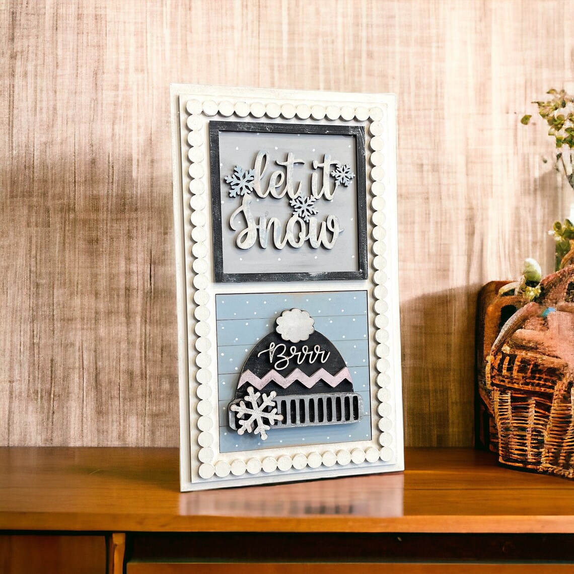 Double Insert Bead Frame Holiday Interchangable (FRAME ONLY) - Etsy