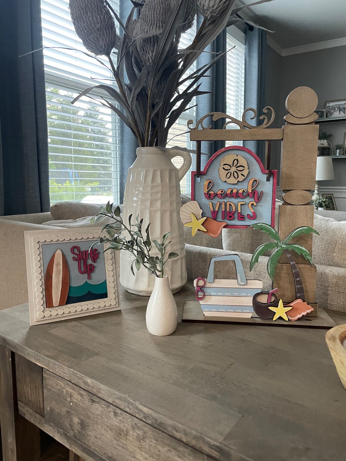 Summer - Interchangeable Light Post (inserts Only) - Etsy