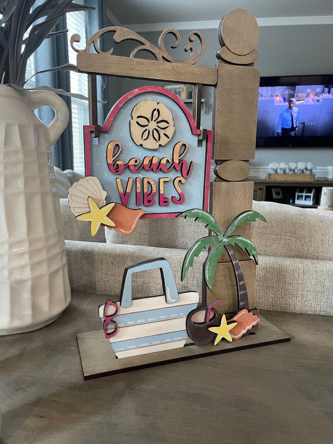 Summer - Interchangeable Light Post (inserts Only) - Etsy