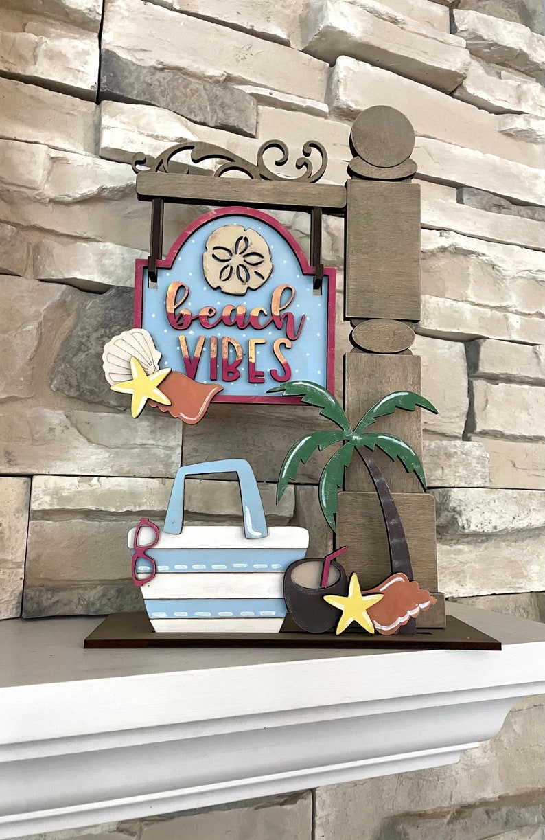 Summer - Interchangeable Light Post (inserts Only) - Etsy