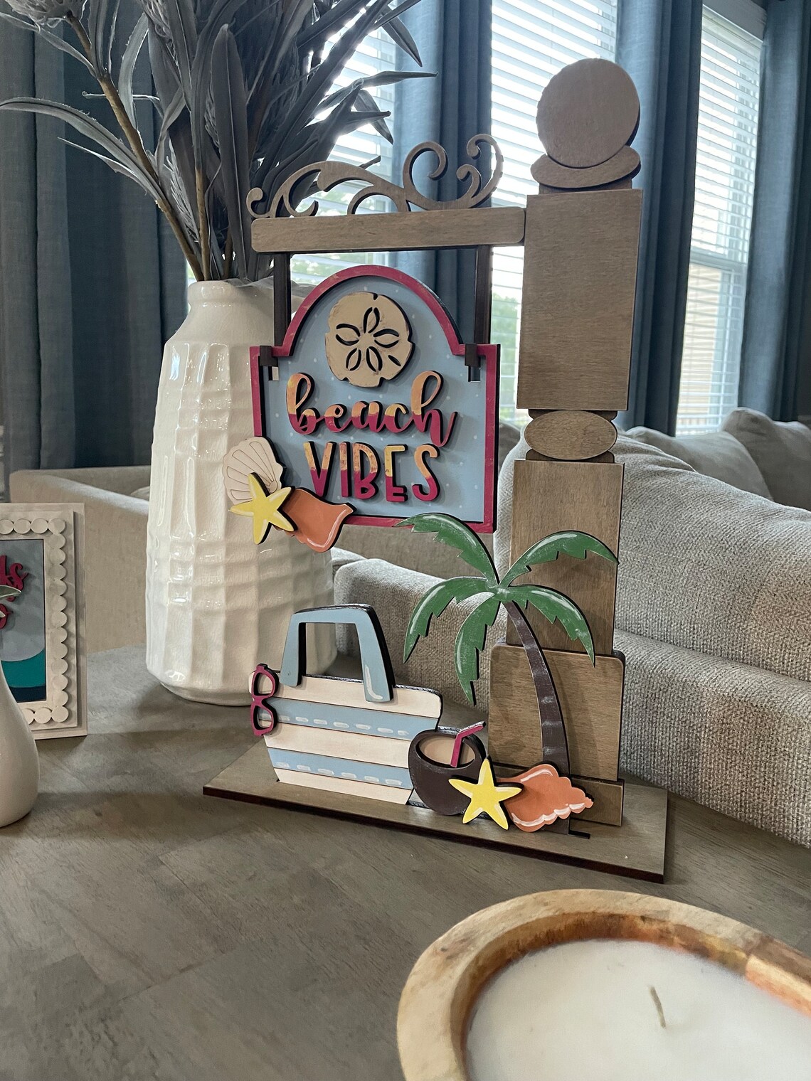 Summer - Interchangeable Light Post (inserts Only) - Etsy