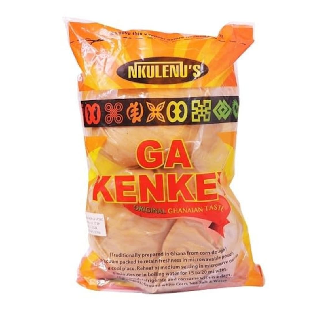 Ghana Nkulenu Ga Kenkey 2x400g - Etsy