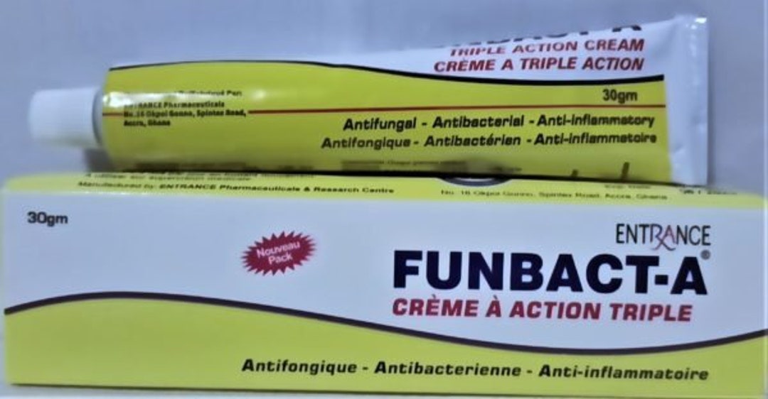 Funbact-a Triple Action Cream 30g - Etsy