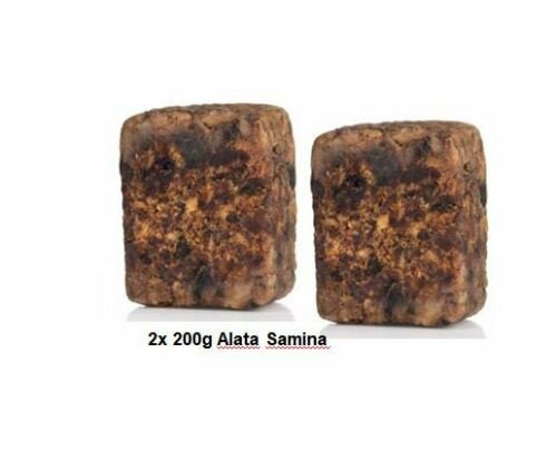 Alata Samina Raw Ghana Shea Butter Black Soap Unrefined - Etsy