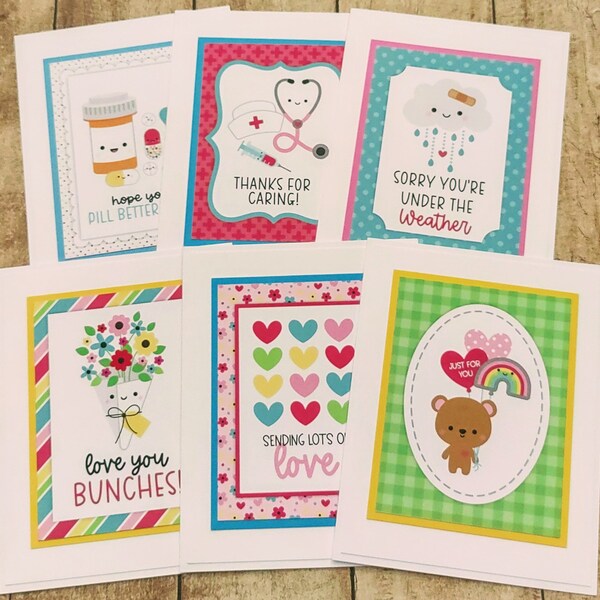 Bug Get Well Card - Etsy