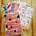 Set of 6 Stars and Stripes Patriotic Notecards With Envelopes, Stars ...