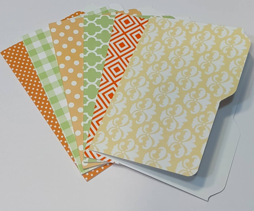 Small A2 Size Handmade File Folders, Ephemera Folders, Small File ...