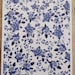 Set of 6 Blue Roses Love Floral Notecards With Envelopes, Love Notes ...
