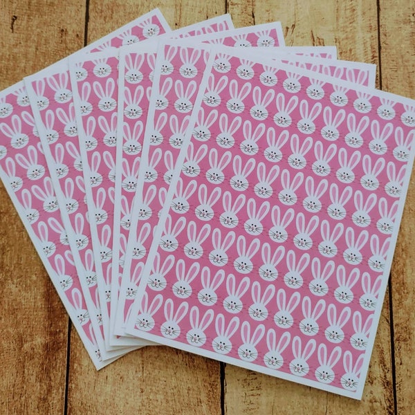 Bunny Note Cards - Etsy