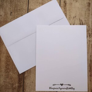 Set of 6 Stars and Stripes Patriotic Notecards With Envelopes, Stars ...