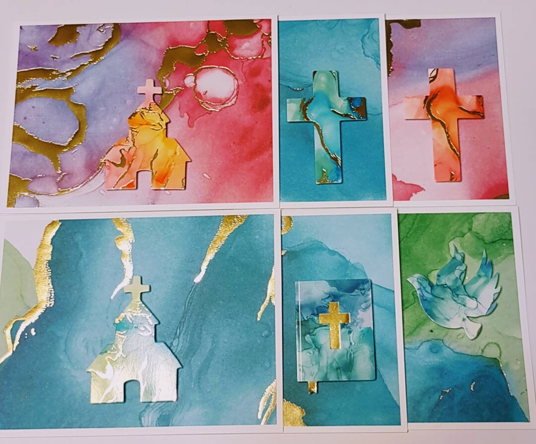 Praise Note Cards, Spiritual Notes, Enclosure Cards, Gift Enclosure ...