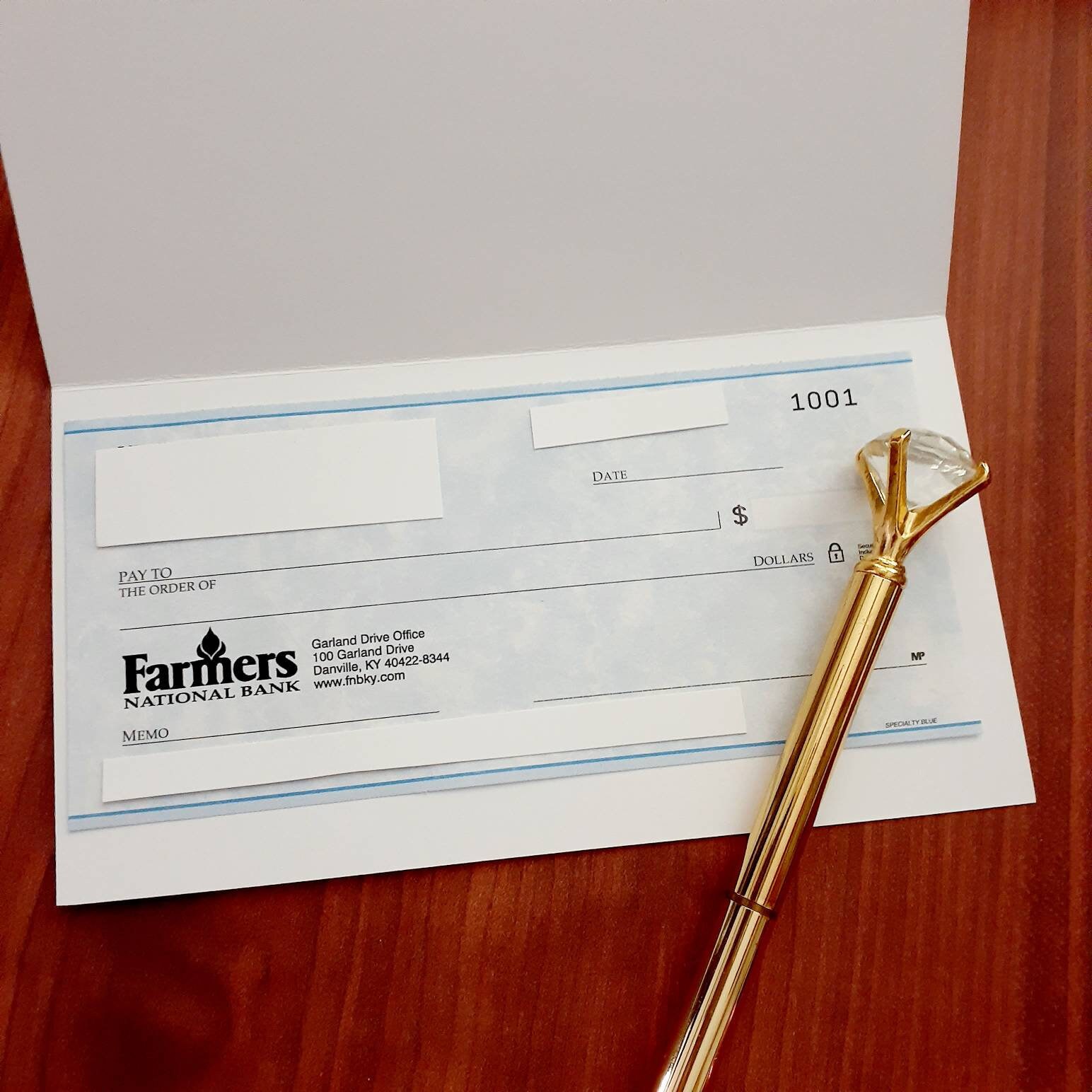 Set of 5 Mini Slimline Birthday Card or Check Holder With - Etsy