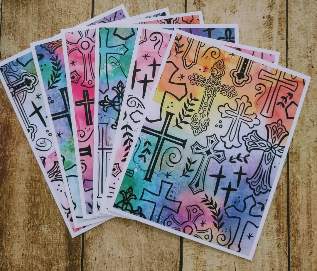 Praise Note Cards, Spiritual Notes, Enclosure Cards, Gift Enclosure ...