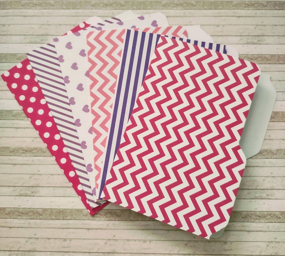 Small Handmade File Folders Ephemera Folders Small File - Etsy