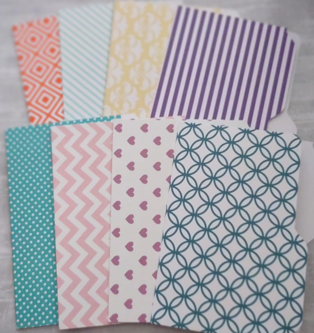 Handmade File Folders, Ephemera Folders, Small File Folders ...