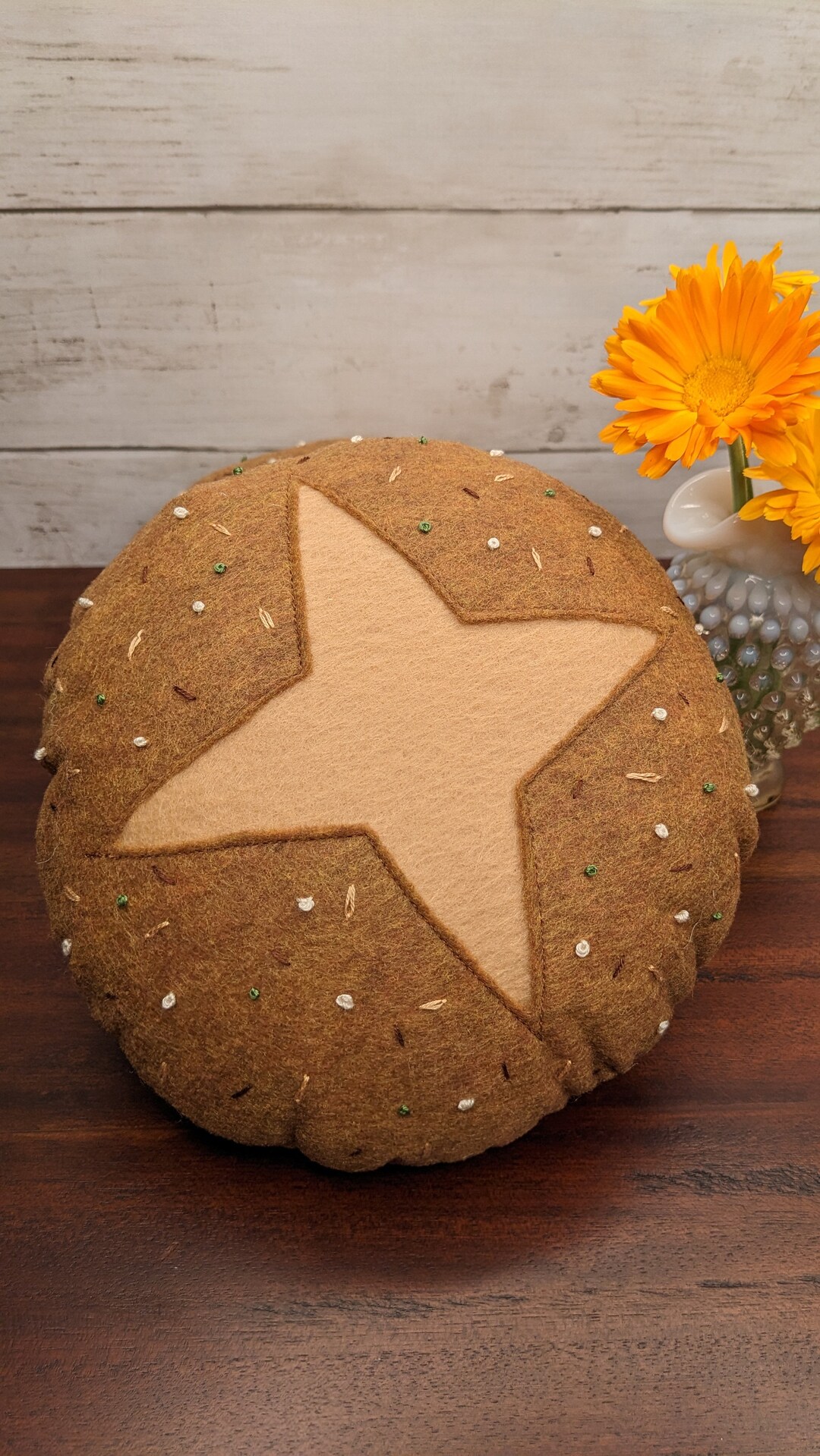 Felt Rye Bread, Plush Play Food, Play Kitchen, Kitchen Decor, Bake Shop, - Etsy