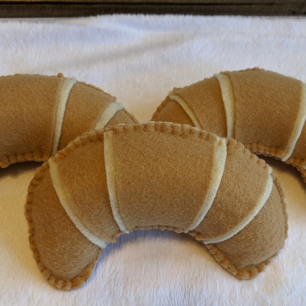 Felt Bread Play Food - Etsy