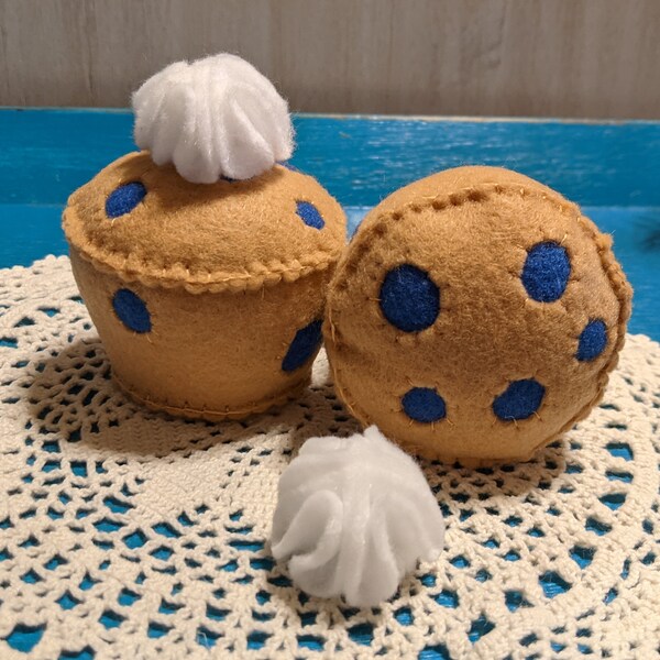 Felt Food Set - Etsy
