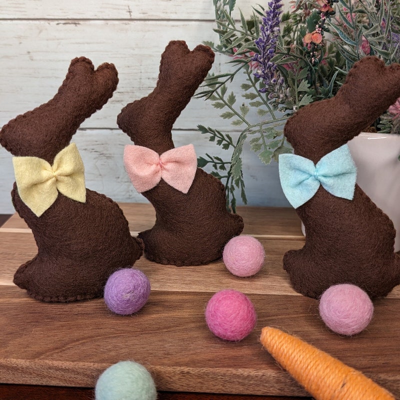 Felt Easter Bunny - Etsy