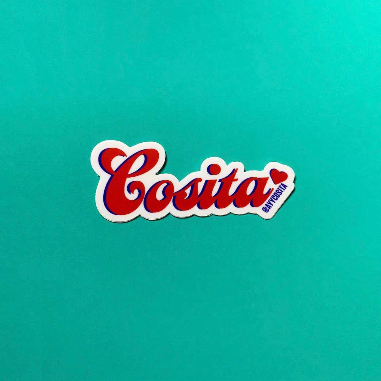 Cosita Vinyl Sticker | Etsy