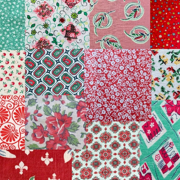 Feed Sack Fabric - Shop Online - Etsy