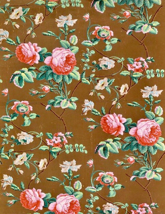 Vintage Design Paper Digital Download for Junk Journals - Etsy