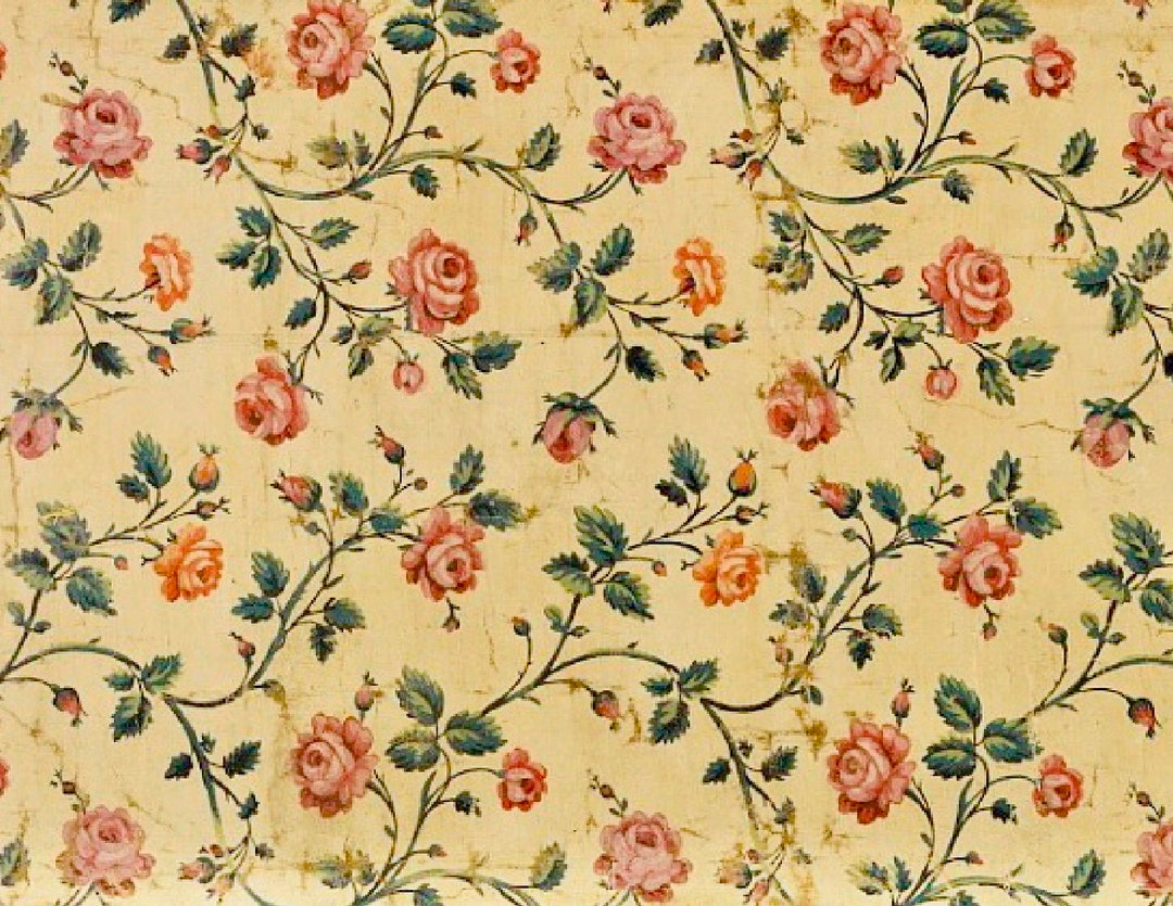 Vintage Design Paper Digital Download for Junk Journals, Ephemera, Tags ...