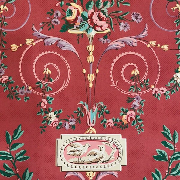 French Wallpaper - Etsy