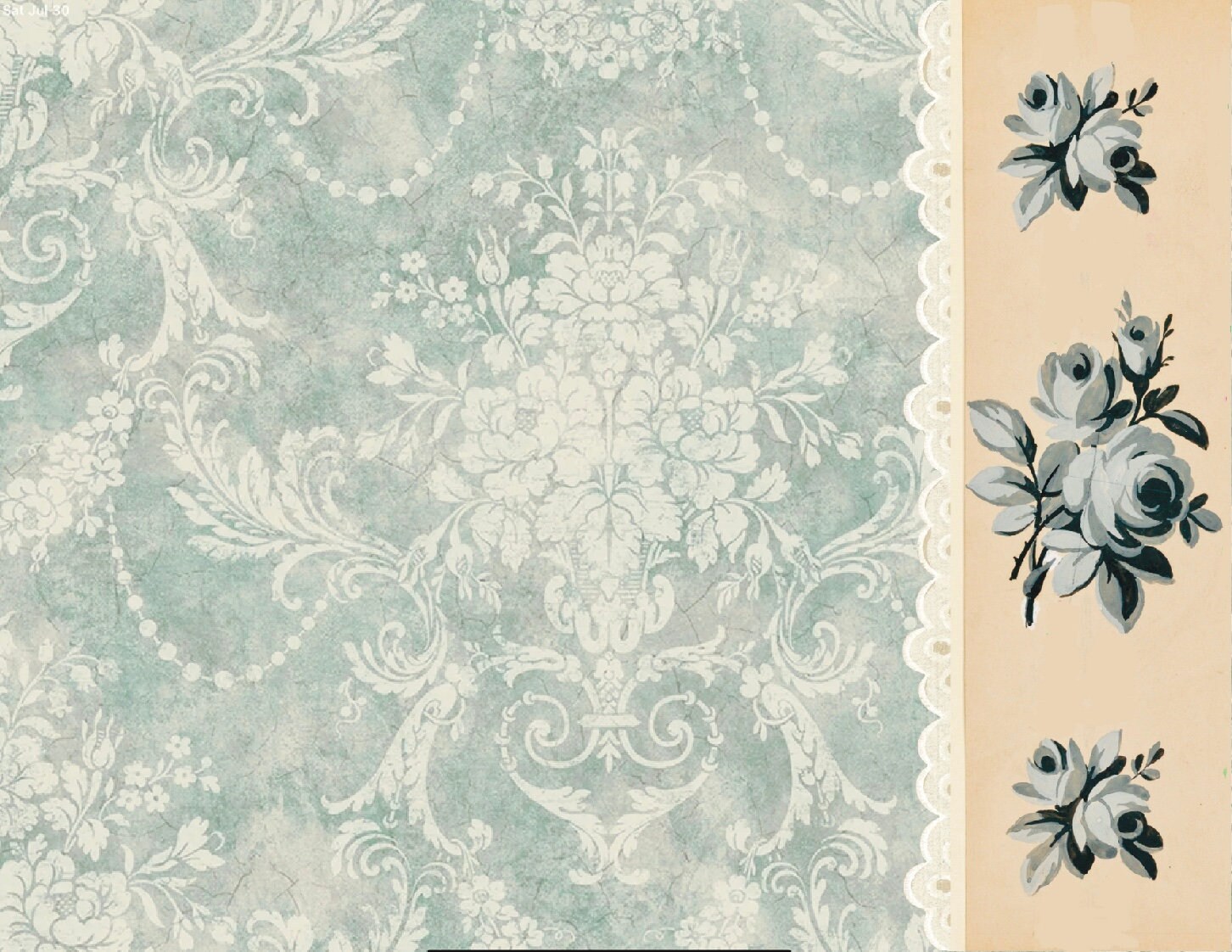 ANNE 10 Page Paper Pack Journal Pages Ephemera Vintage - Etsy