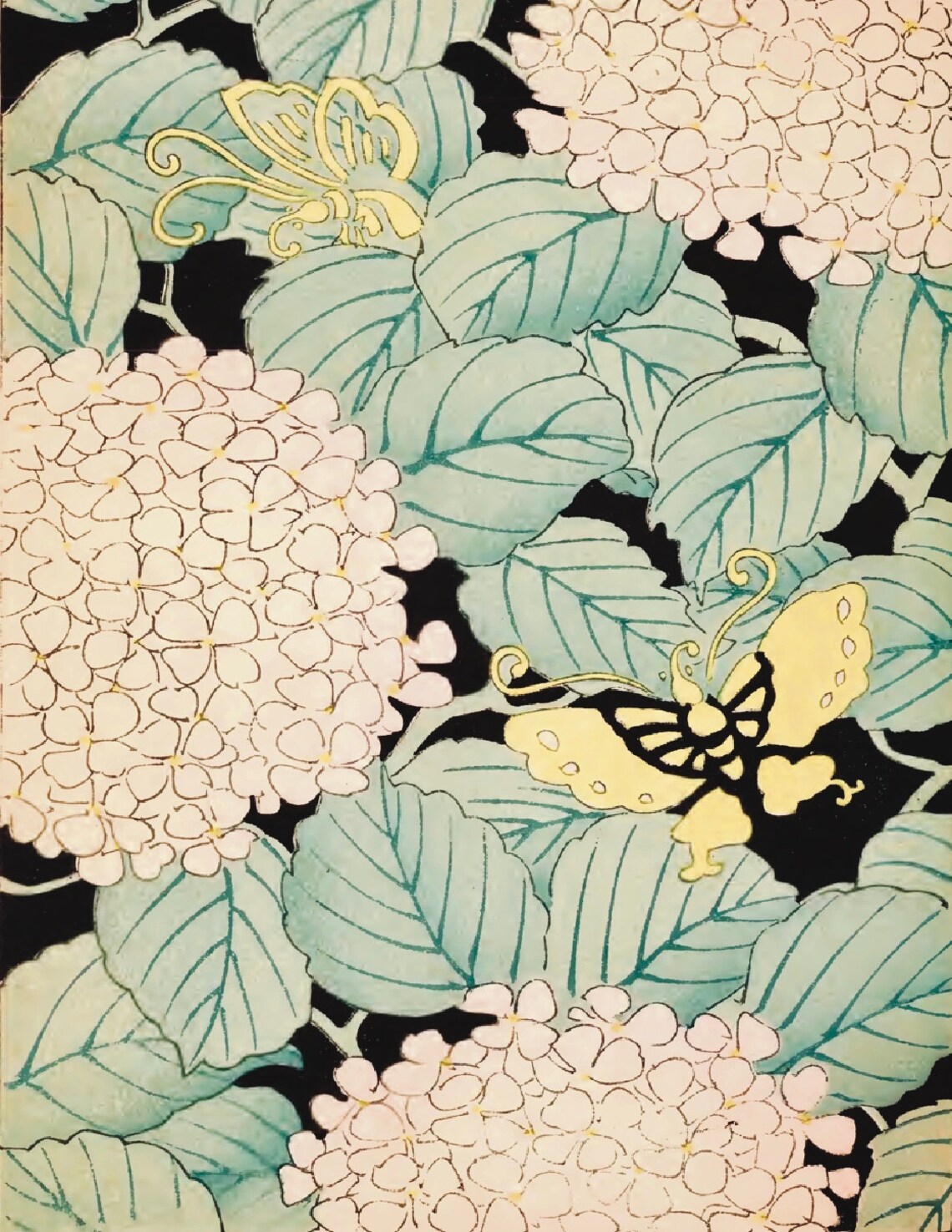 8 Page Vintage JAPANESE ART PRINTS Paper Pack Digital - Etsy