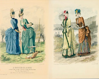 PAPER DOLL KIT Create Your Own Artistic Dolls for Play - Etsy