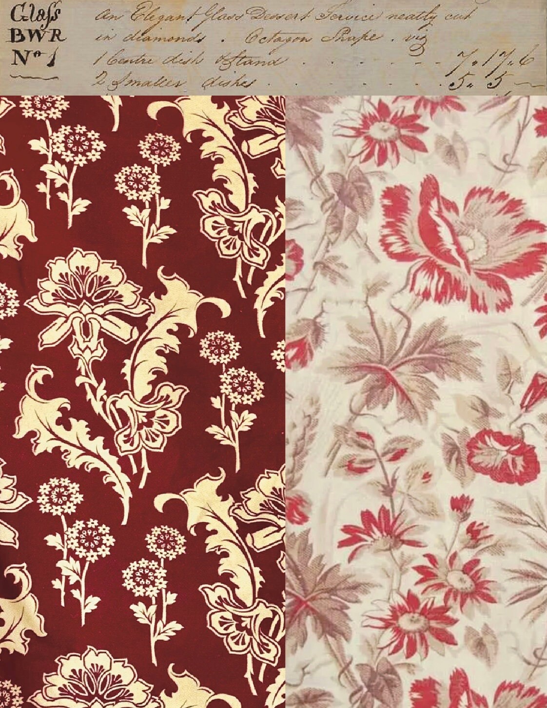 AMANDINE French Collage Journal Pages Digital Download - Etsy