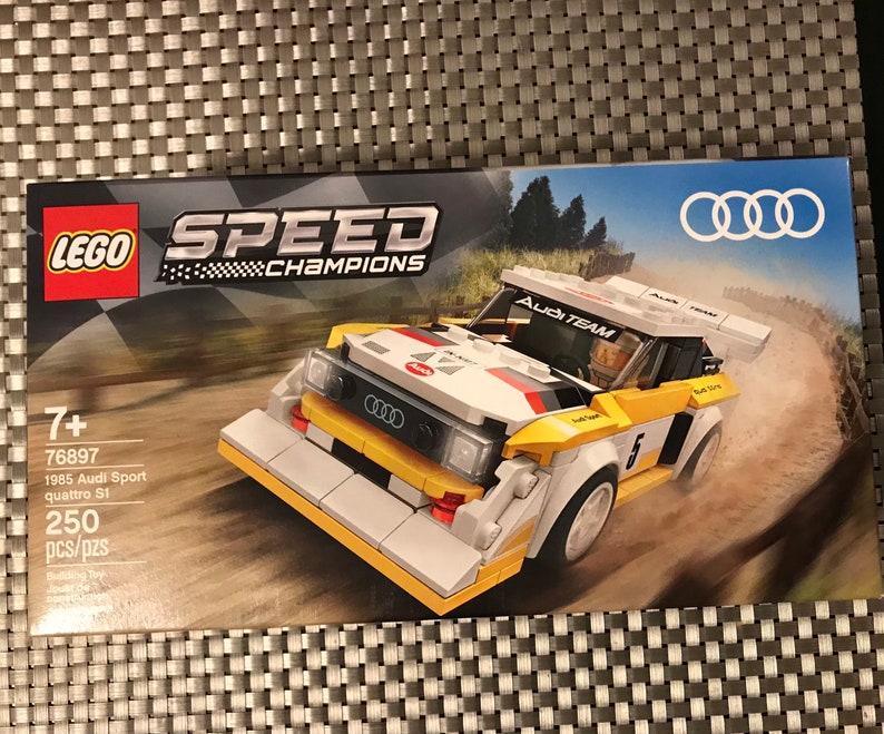 Lego 1985 Audi Sport Quattro S1 Group B Rally Car | Etsy