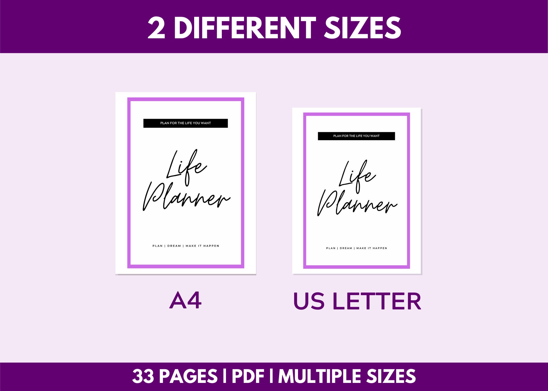 Ultimate Life Planner Life Planner Digital Ultimate Life | Etsy