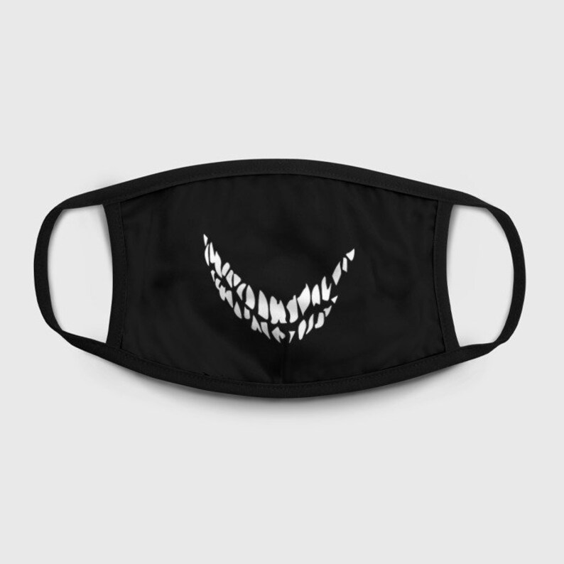 Disturbed the Guy Smile Face Mask Rock Mask Reusable | Etsy