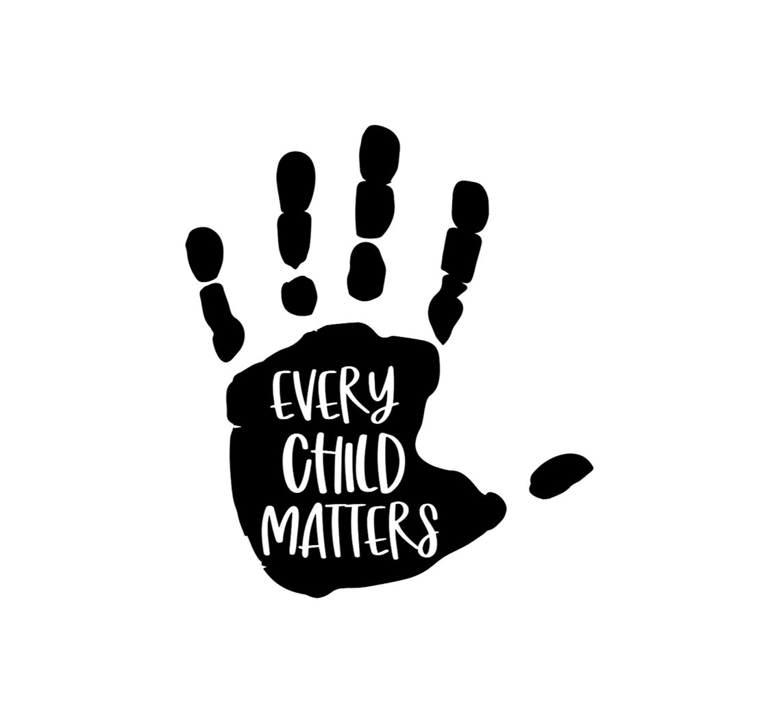 Every Child Matters Handprint Decal Sticker for Vehicle | Etsy