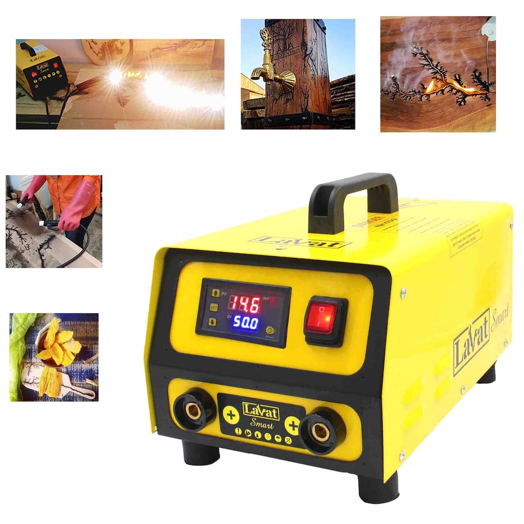 Lichtenberg Wood Burning Machine, Smart Hobby - Etsy