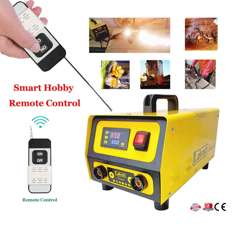 Lavat Lichtenberg Wood Burning Machine, Smart Hobby, Remote Controlled ...