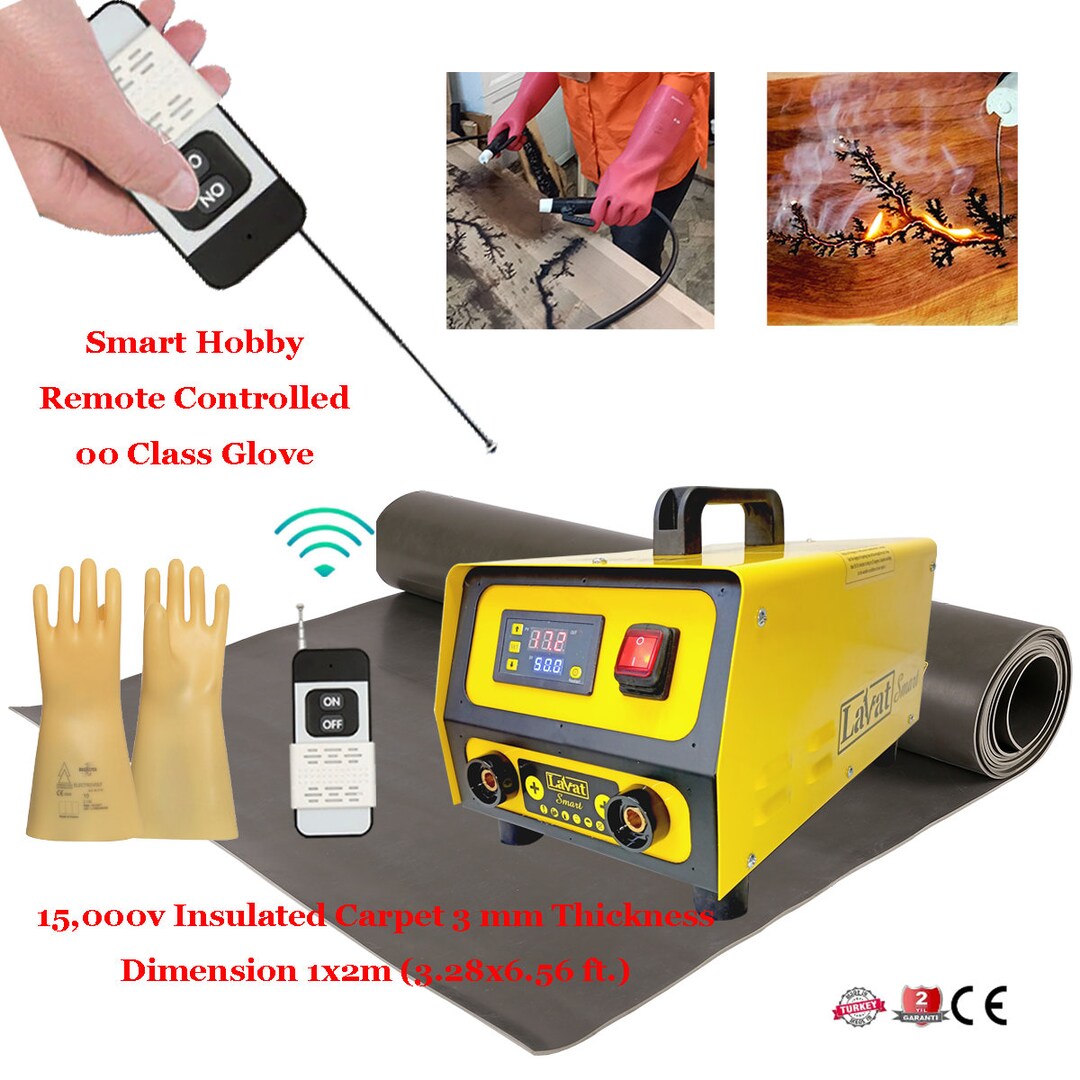 Lavat, Lichtenberg Wood Burning Machine, Smart Hobby, Remote Controlled ...