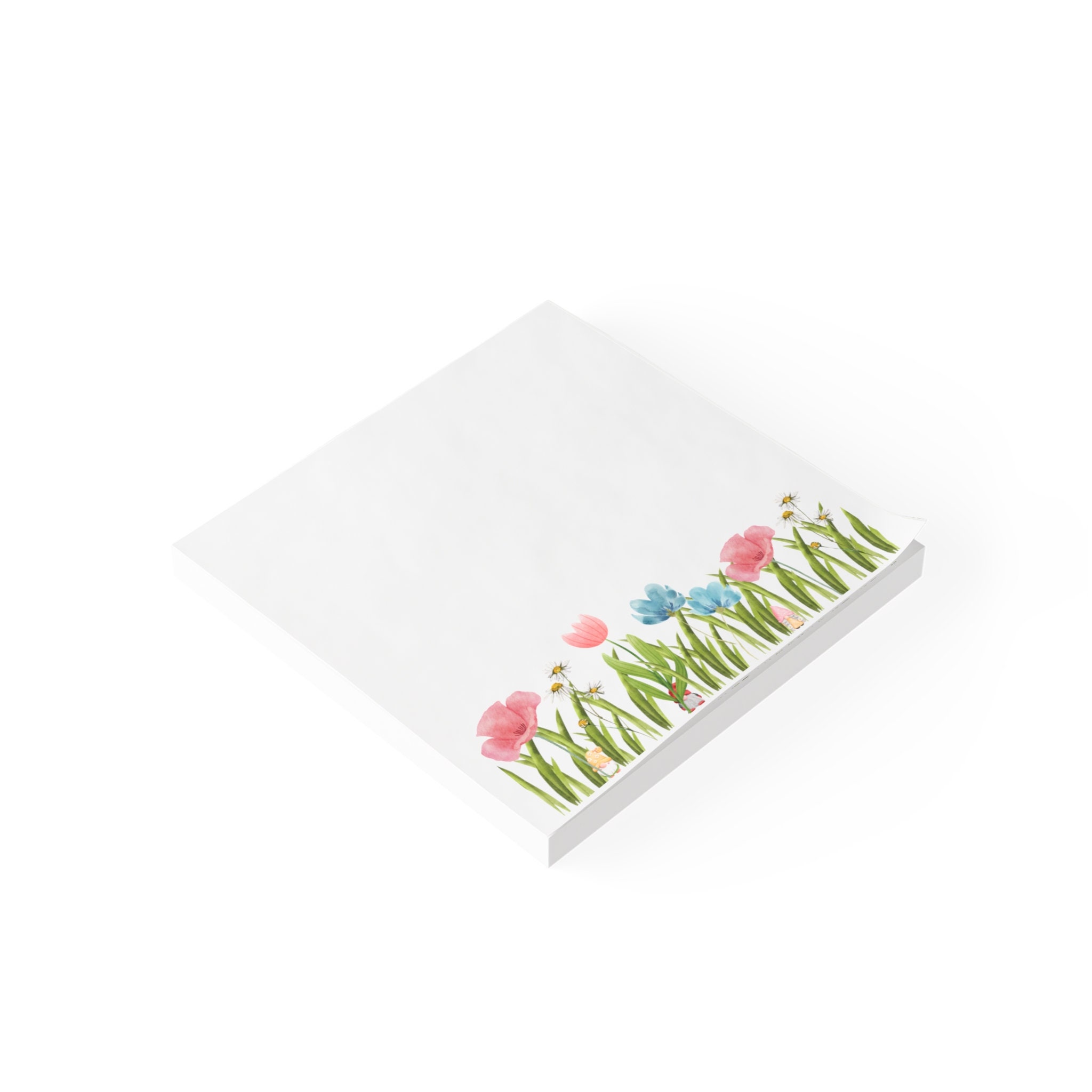 Garden Gnome Post-it® Note Pads - Etsy