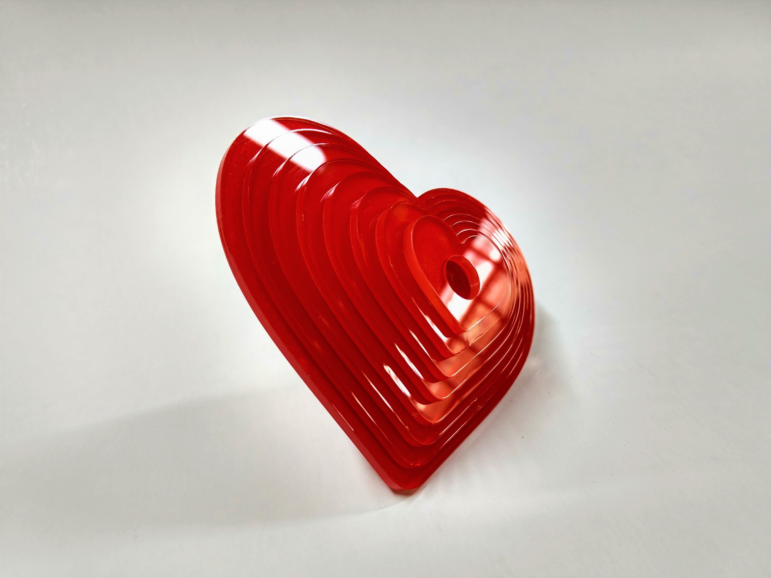 Heart Shaped Safe, Digital File, Laser Cut Ring Box (dxf, Cdr, Svg, Eps ...