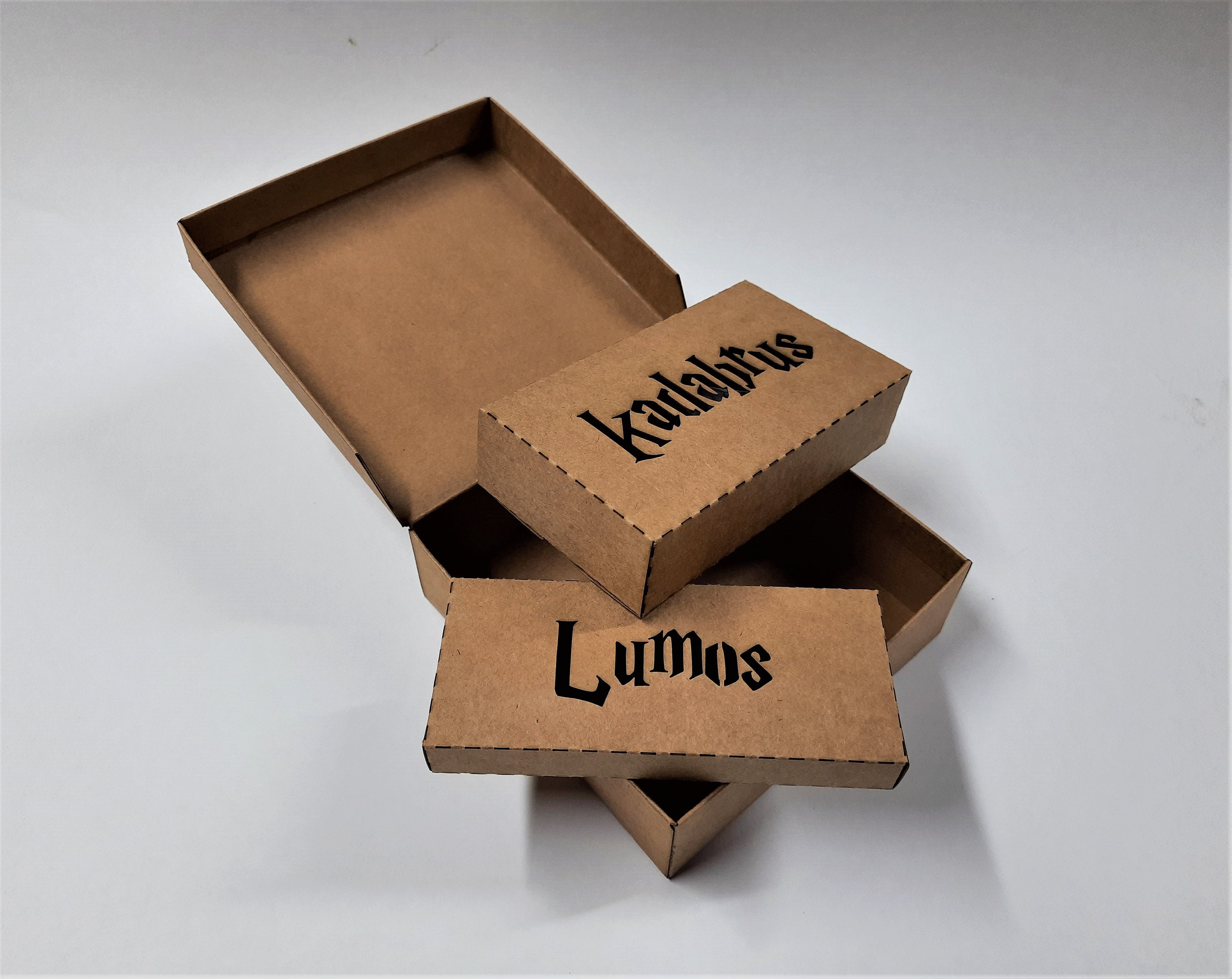 Led Lamp Set Gift Box Digital File Lasercut Cnc Router DXF - Etsy