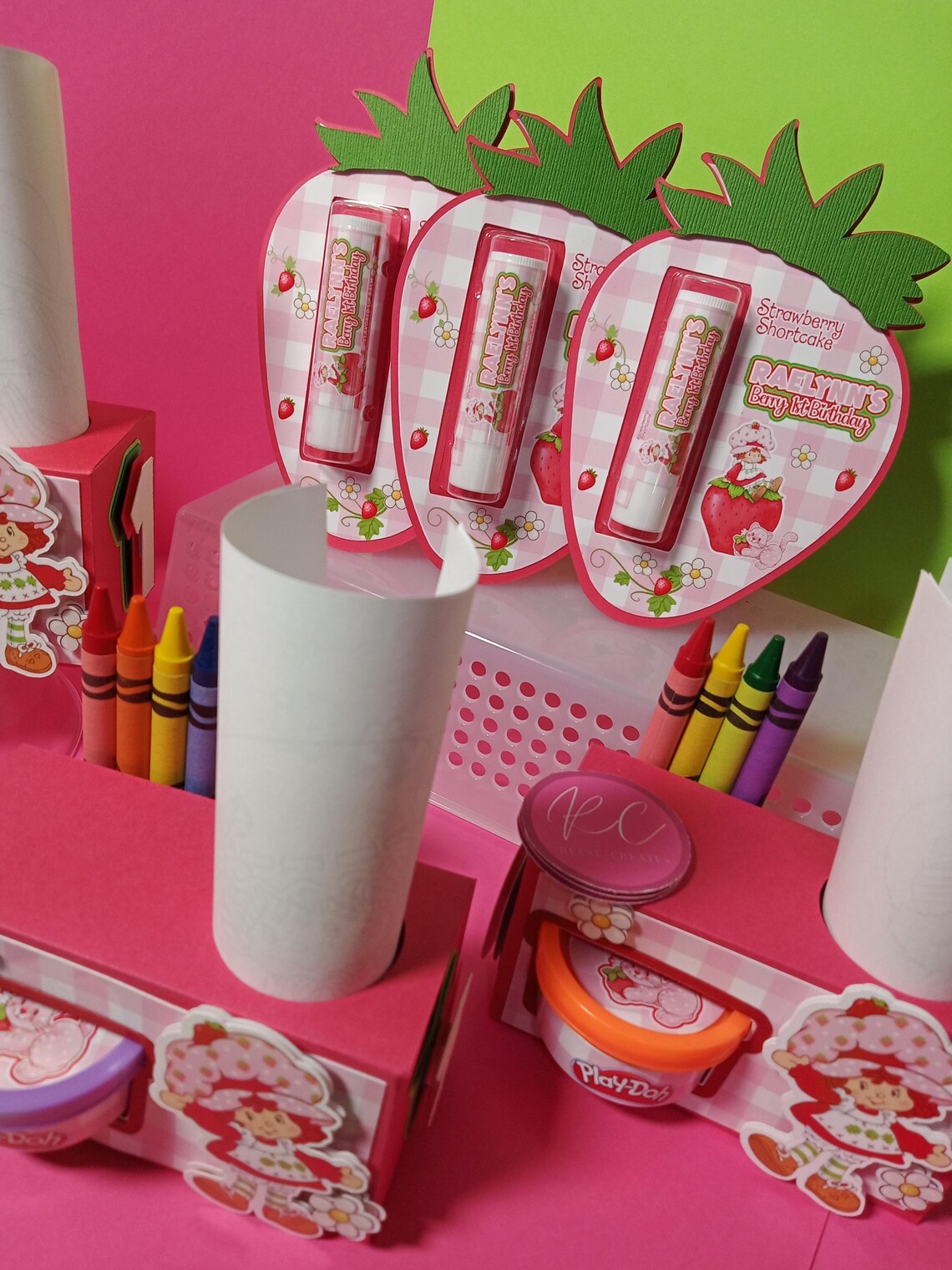 Custom Party Favor Bundle: Personalized Theme, Treat Boxes - Etsy