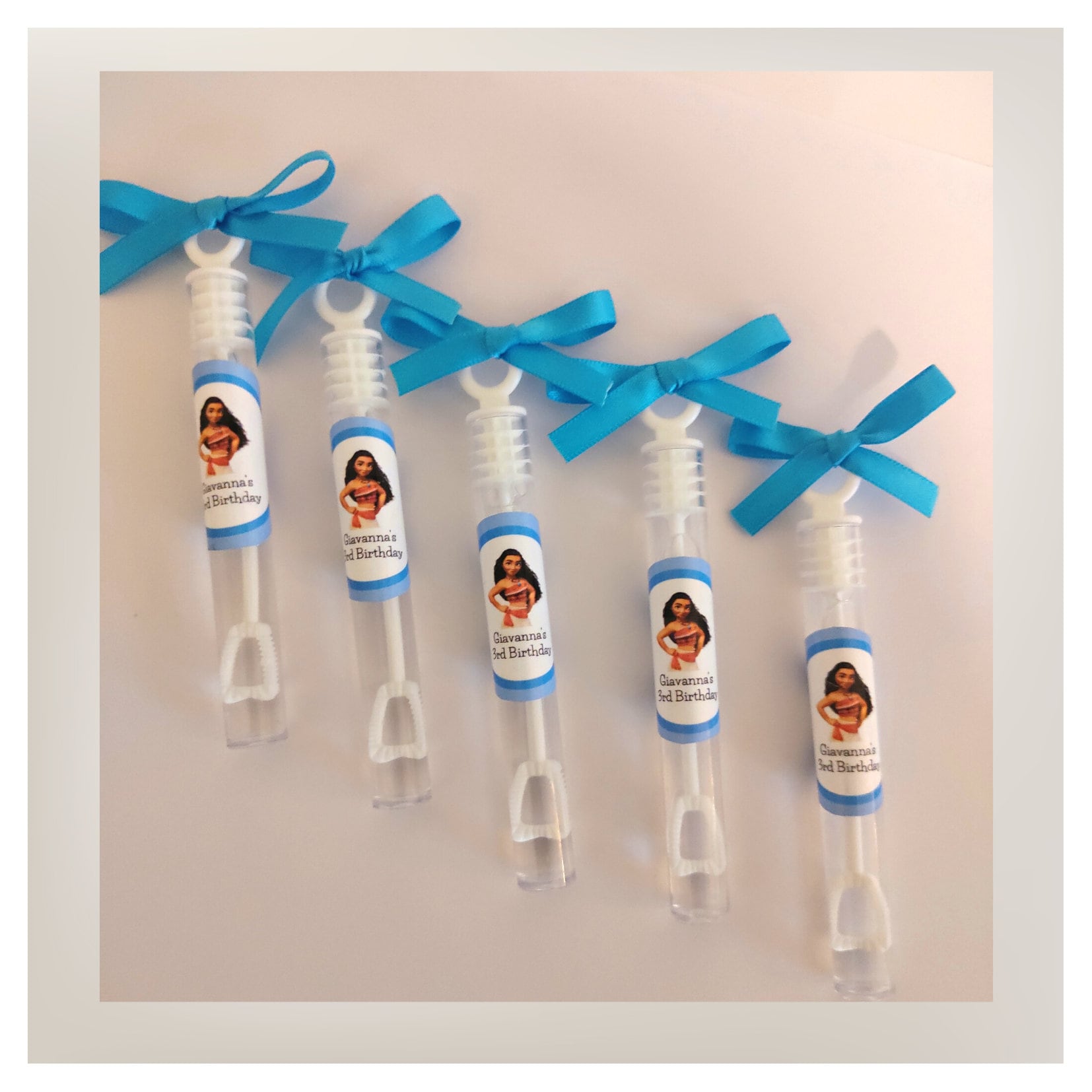 MINI Bubble Party Favors SET OF 5 Bubbles Bubble Wand Party Favors ...