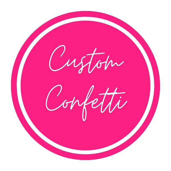 Confetti - Etsy